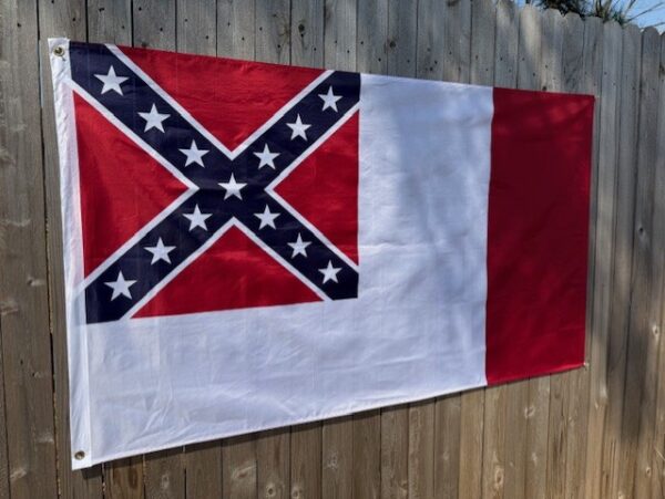 3rd National Confederate Flag - Rebel Nation