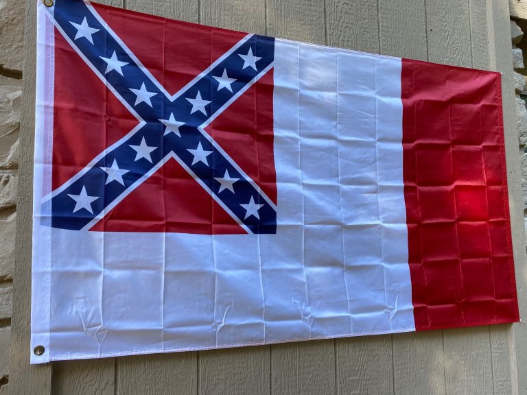 3rd National Confederate Flag - Rebel Nation