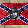 Tattered Triple Threat Rebel Flag