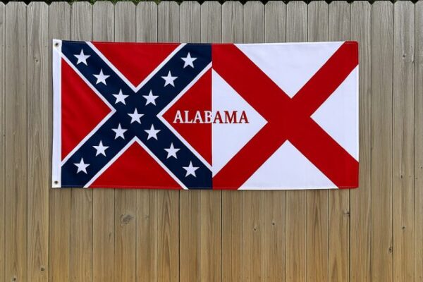 Alabama Confederate Flag - Rebel Nation