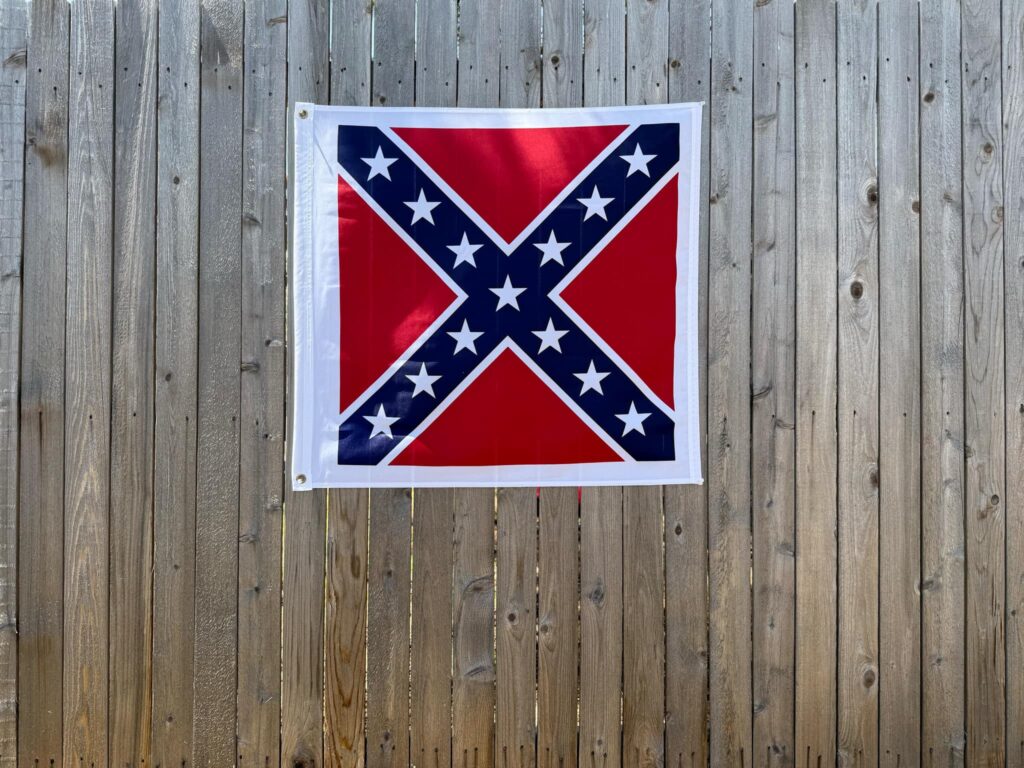 Square Battle Flag - Rebel Nation