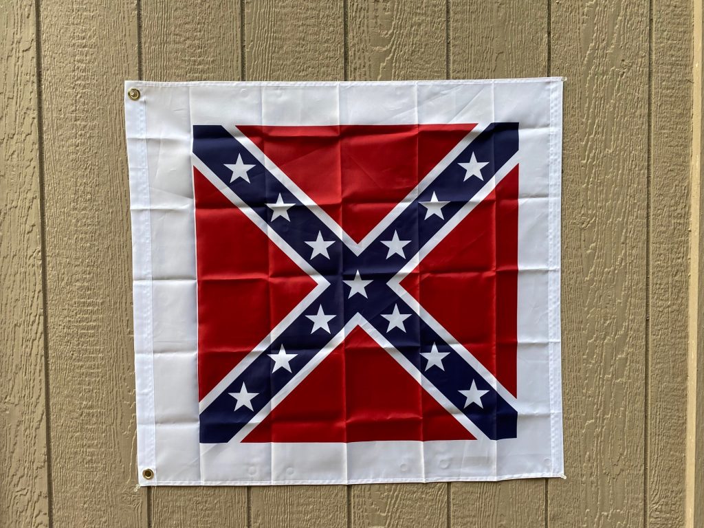 Square Battle Flag - Rebel Nation
