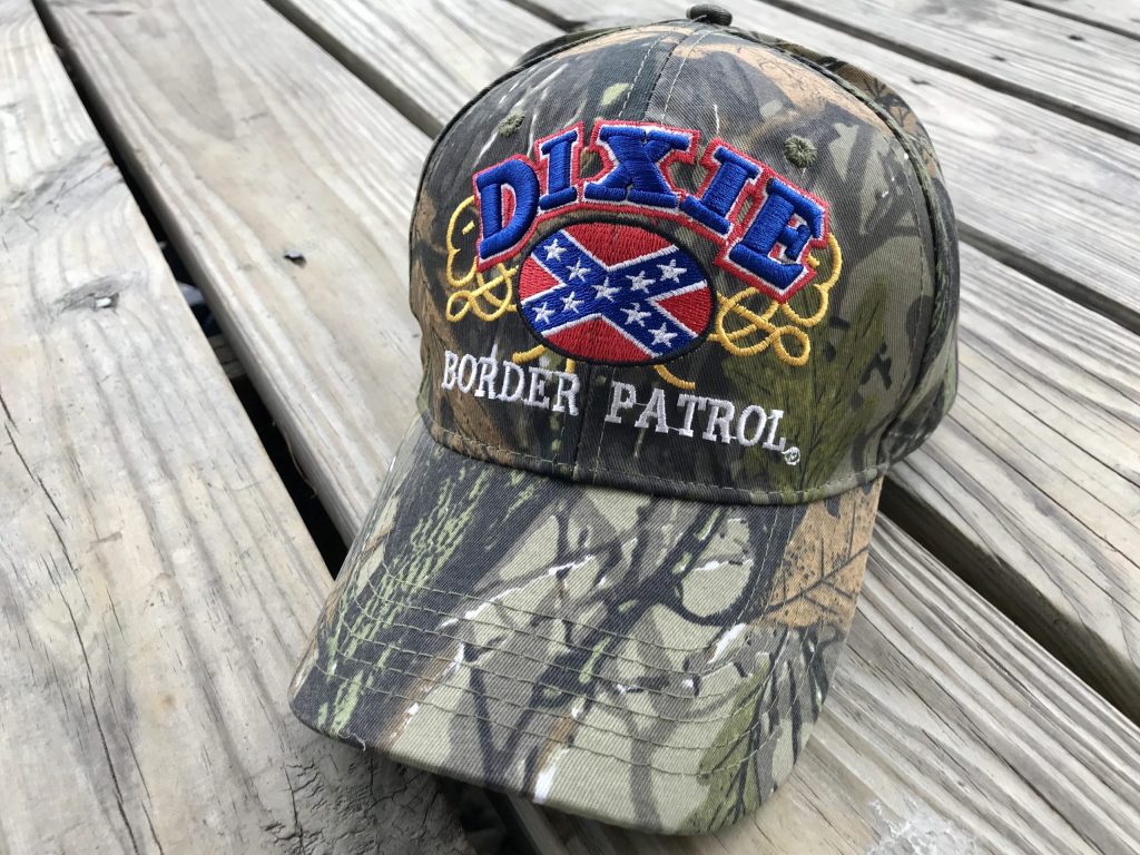 Dixie Border Patrol Cap - Rebel Nation