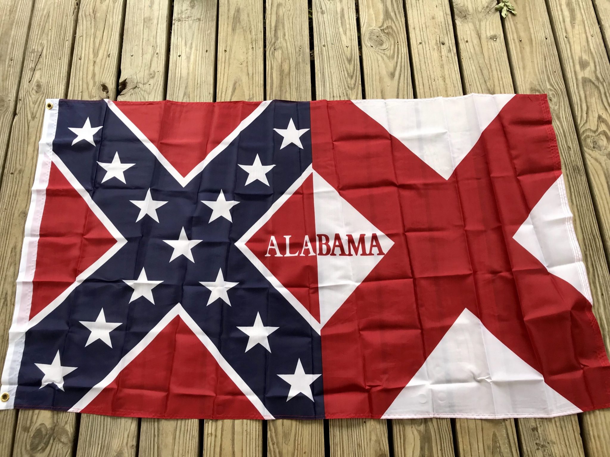 Alabama Confederate Flag - Rebel Nation