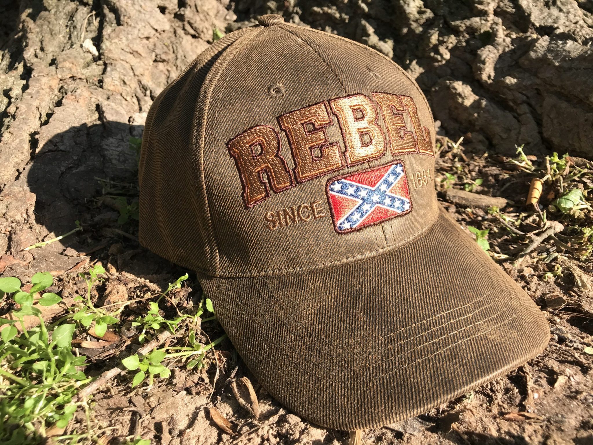 Rebel Oilskin Hat - Rebel Nation