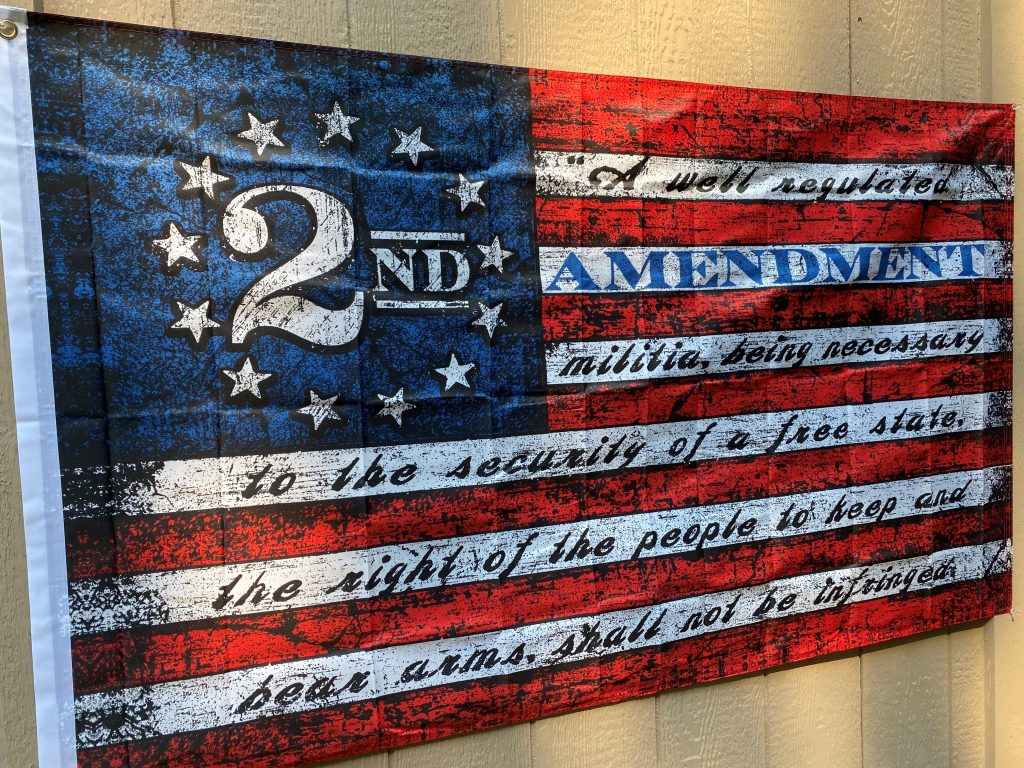 2nd Amendment American Flag - Rebel Nation
