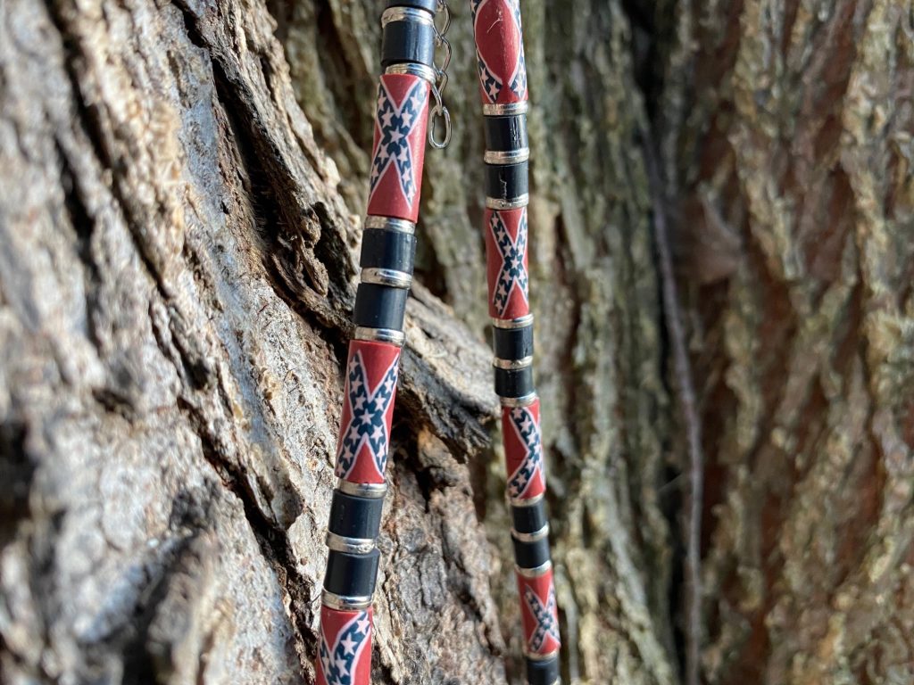 Confederate Flag Bead Necklace - Rebel Nation