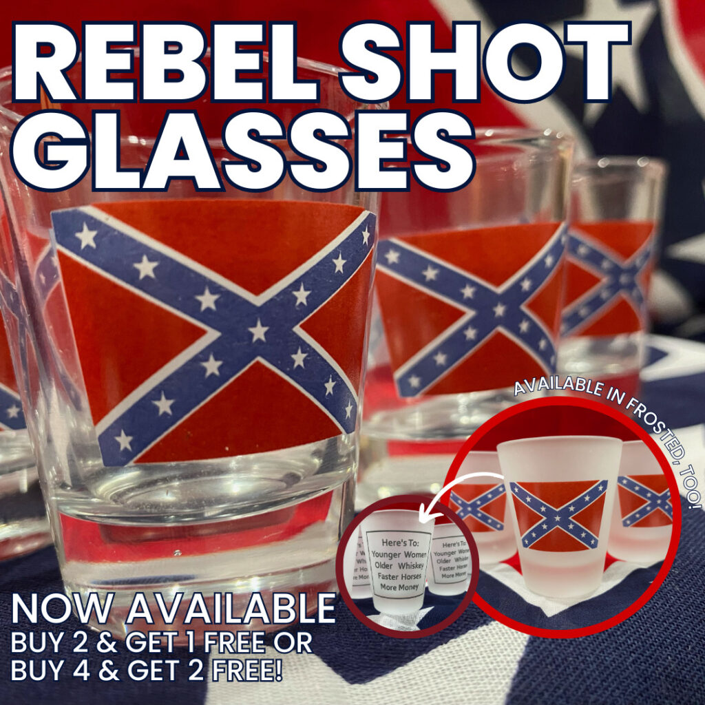 Rebel Shot Glasses - Rebel Nation