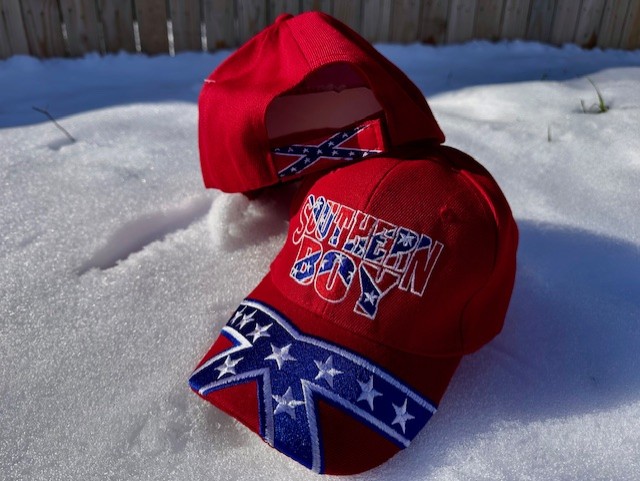 Rebel Southern Boy Hat - Rebel Nation