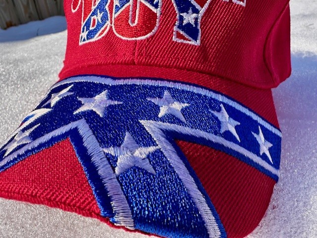 Rebel Southern Boy Hat - Rebel Nation