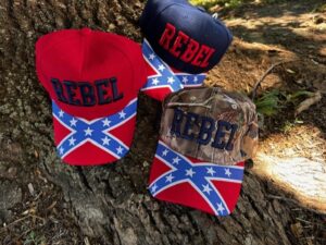 Confederate Rebel Flag Hat - Rebel Nation