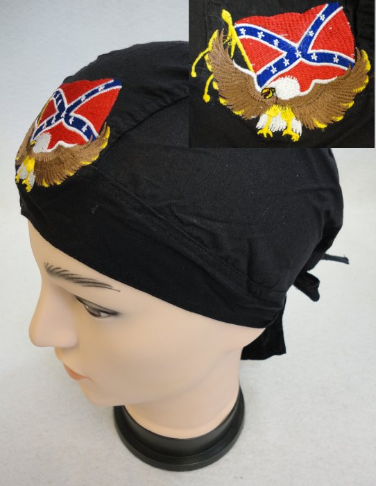 Confederate Eagle Do Rag - Rebel Nation