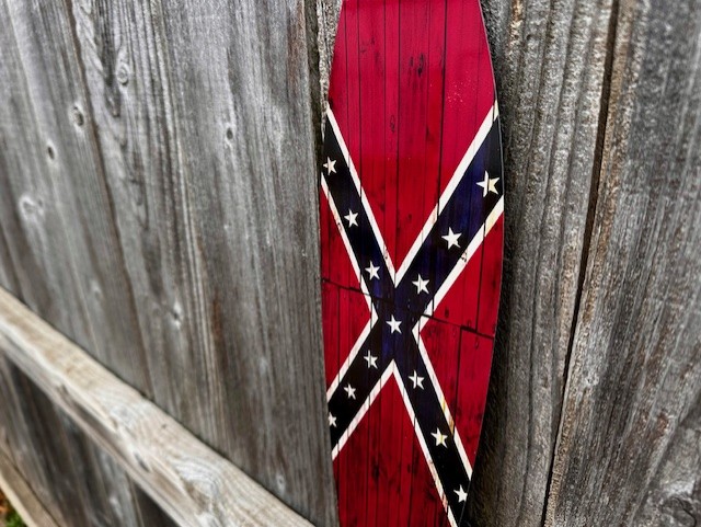 Confederate Surfboard Sign - Rebel Nation