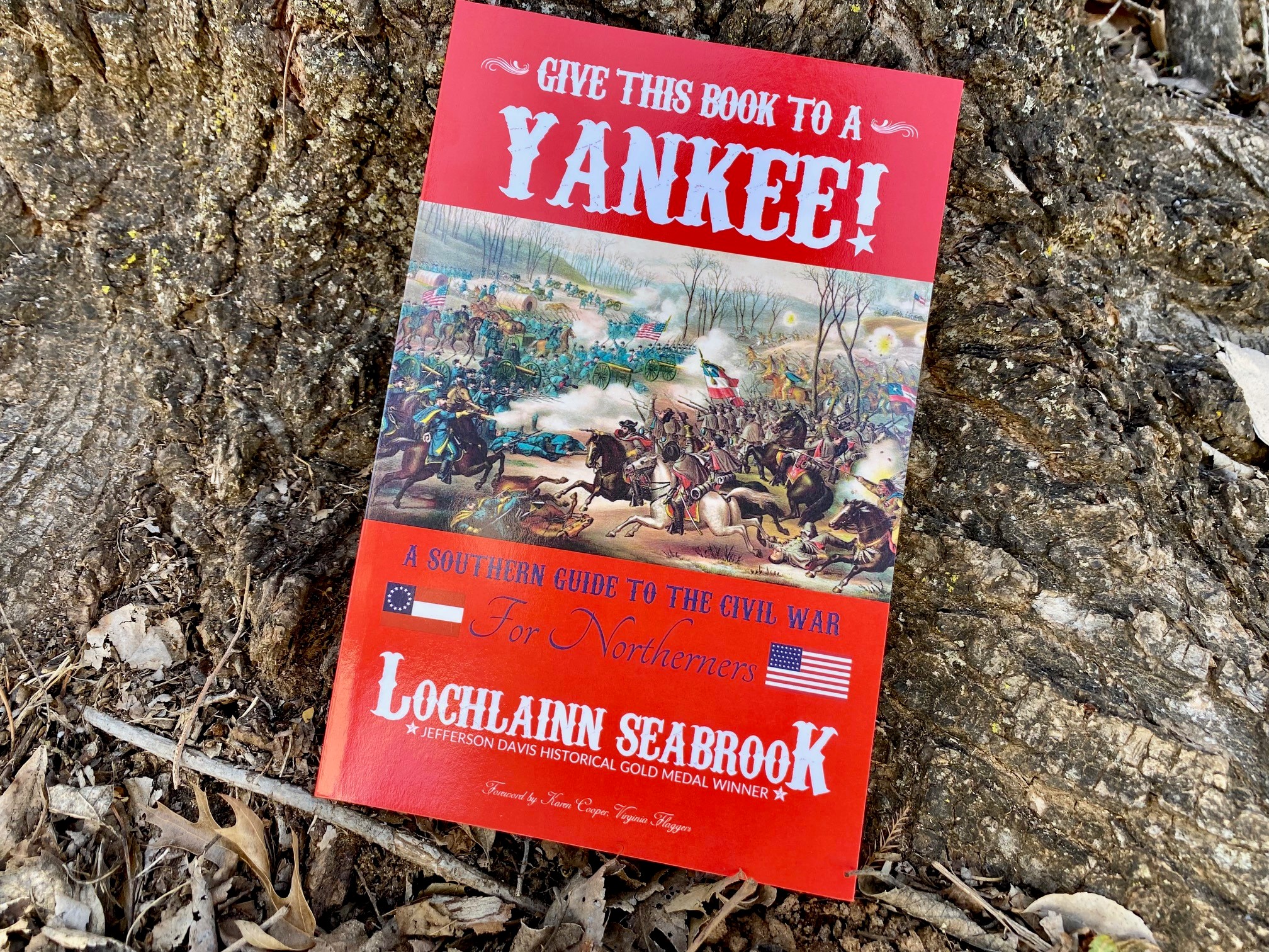 Give This Book To A Yankee! - Rebel Nation